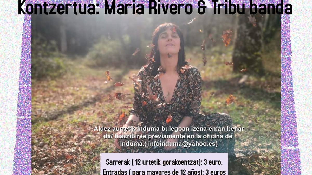 Maria Rivero & Tribu Banda - Orozko - 2021-01-23 - Aiaraldea.eus