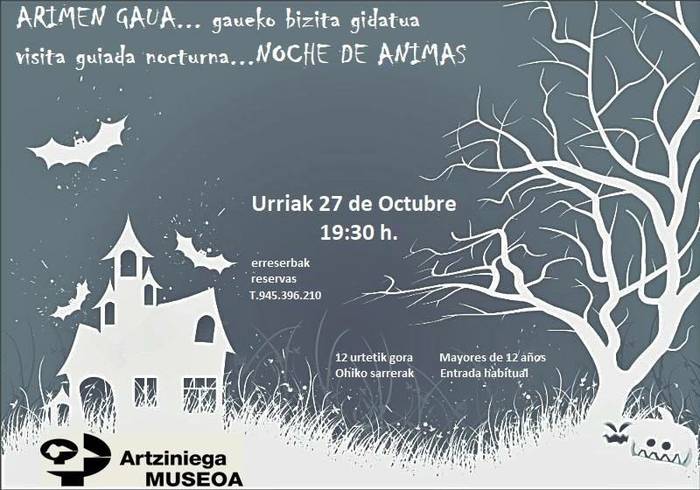 Arimen gaua... gaueko bisita gidatua - Artziniega - 2017-10-27 ...